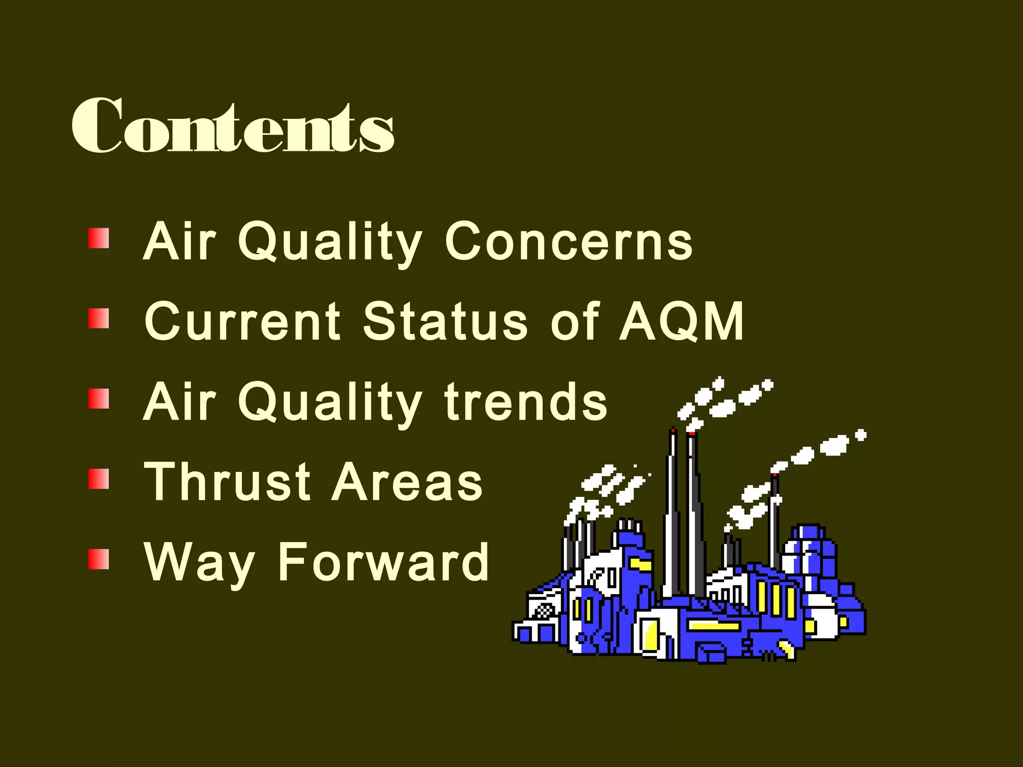 Approach & Strategy to Meet new Ambient Air Quality Standards | PDF