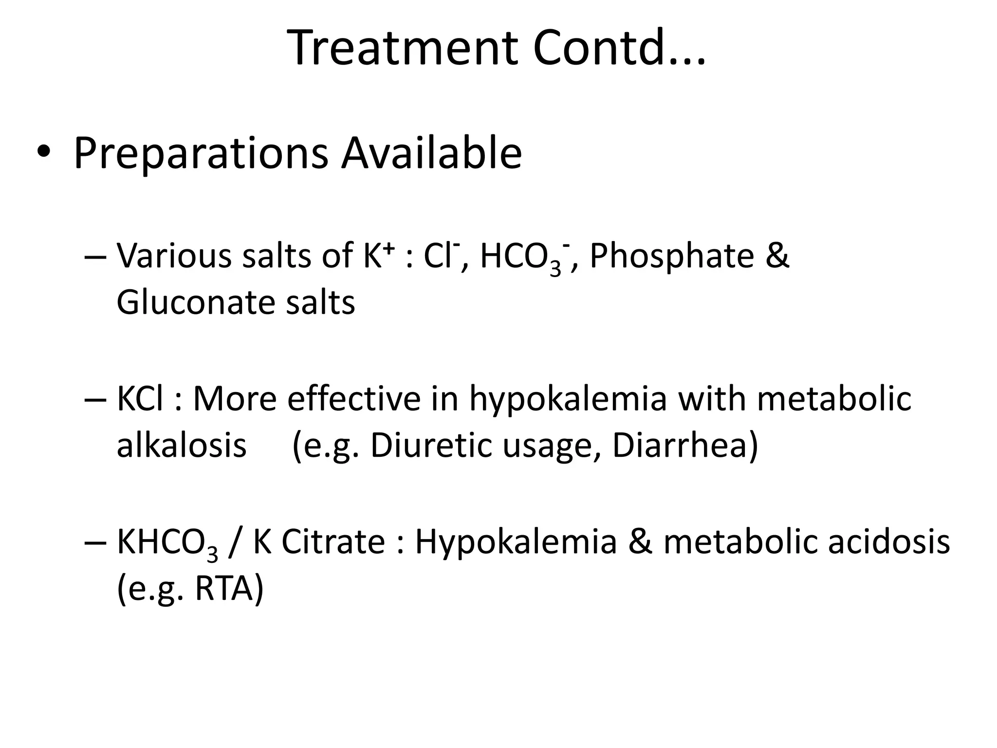 Approach to Hypokalemia | PPTX
