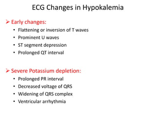 Approach to Hypokalemia | PPTX