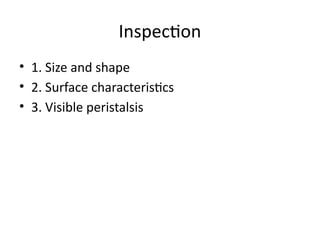 Approach to Abdominal Lump Examination in Patient | PPTX
