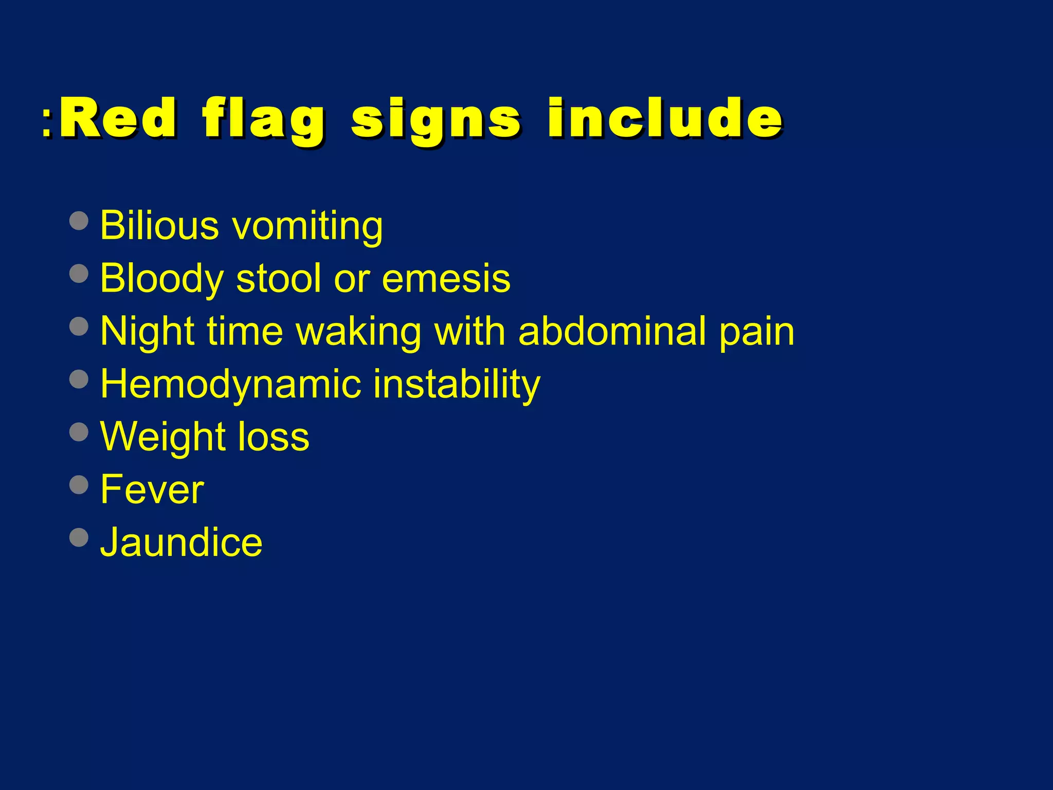 Approach to abdominal pain | PPT