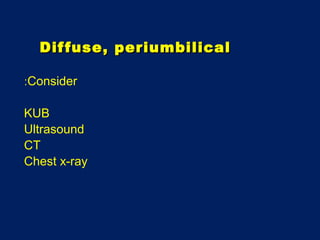 Approach to abdominal pain | PPT