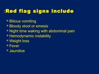 Approach to abdominal pain | PPT