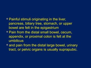 Approach to abdominal pain | PPT