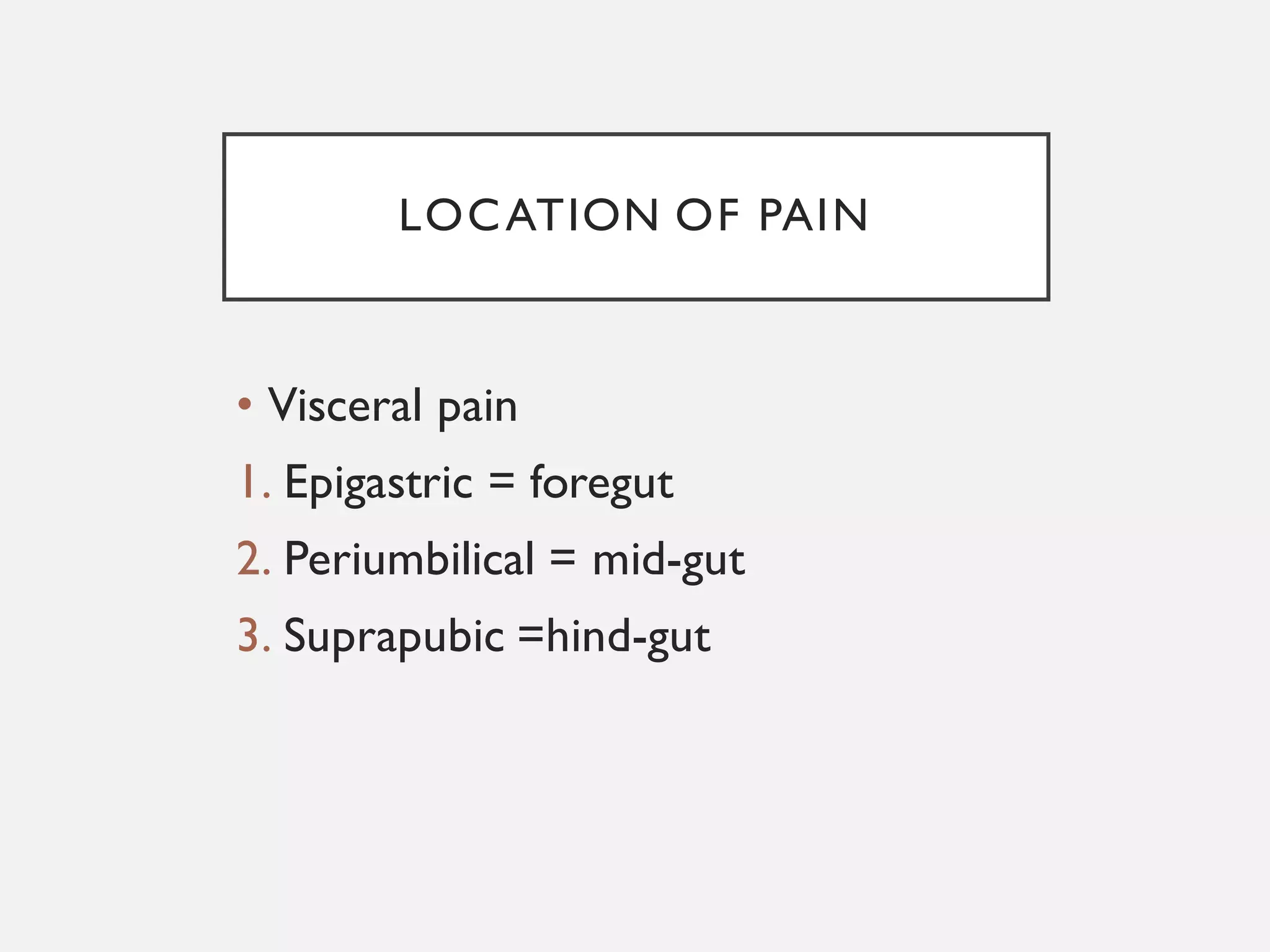 Approach to abdominal pain | PDF
