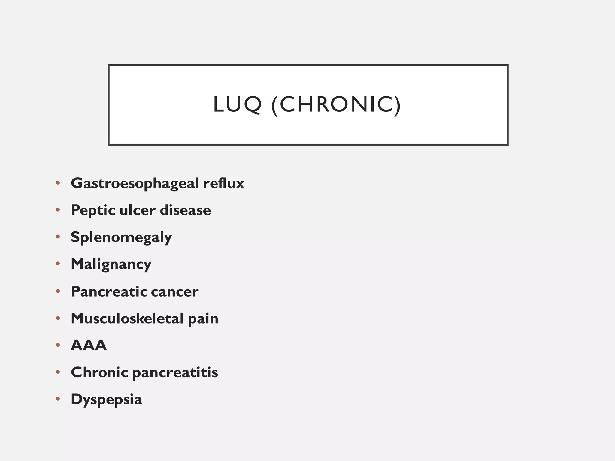 Approach to abdominal pain | PDF