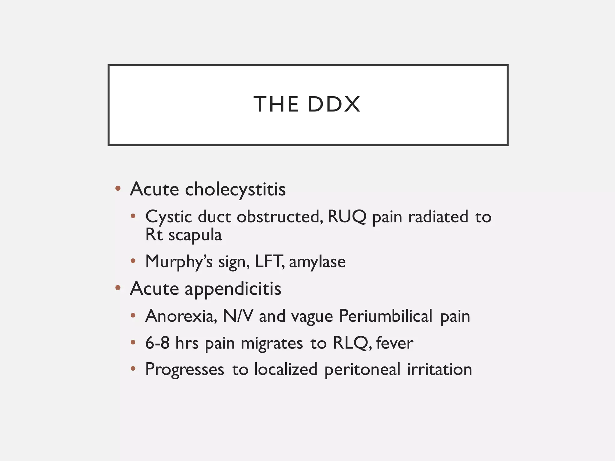 Approach to abdominal pain | PDF
