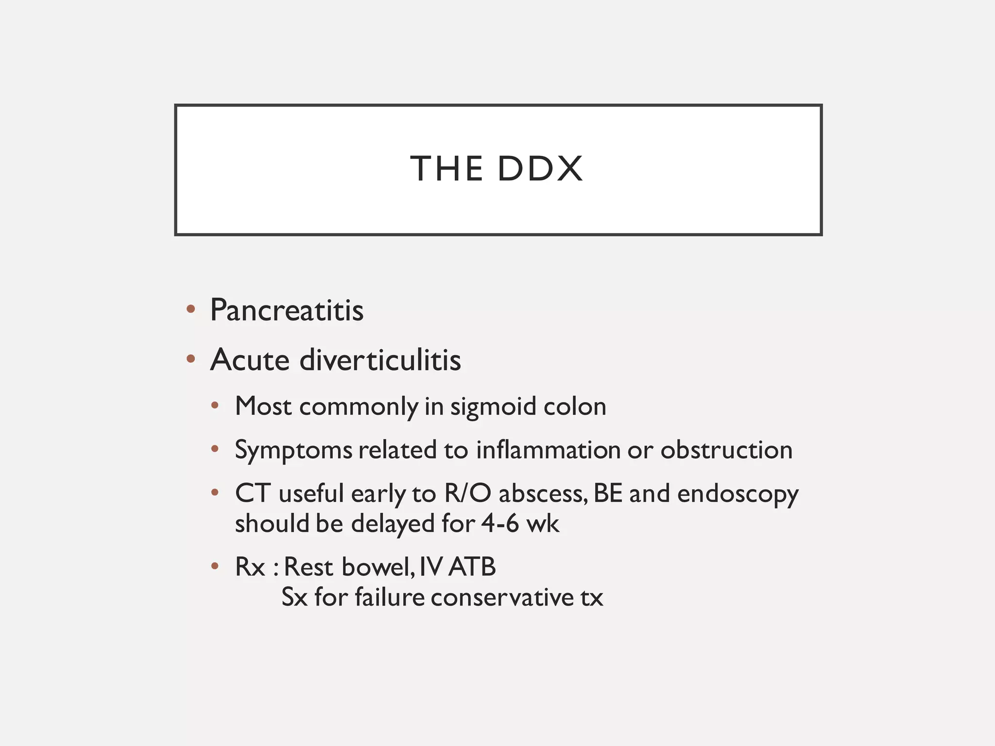 Approach to abdominal pain | PDF