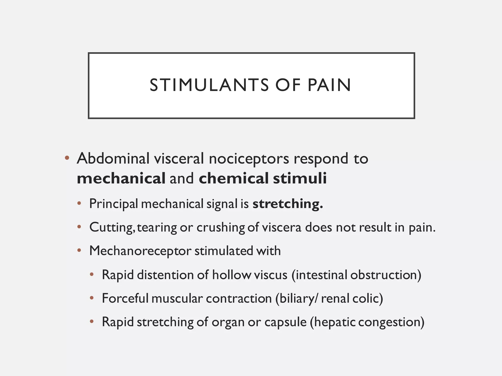 Approach to abdominal pain | PDF