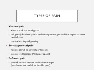 Approach to abdominal pain | PDF