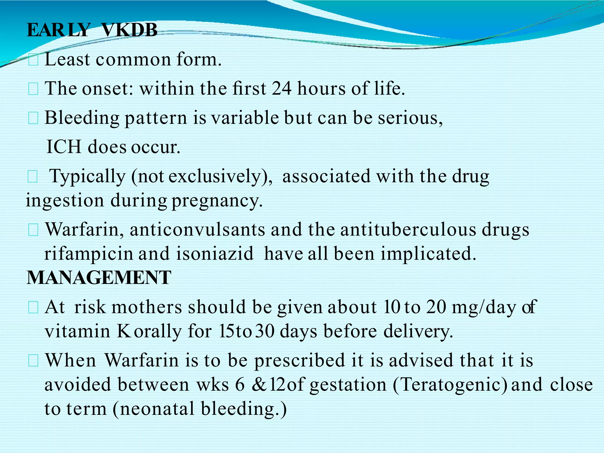 Approach to a bleedinf neonate Dr.Rashmi..pptx