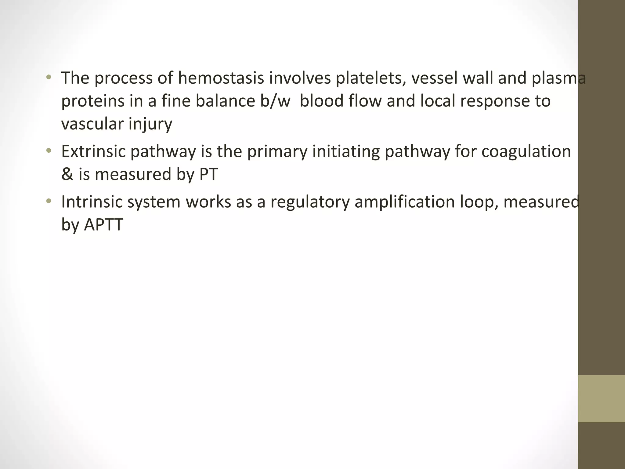 Approach to a bleeding child | PPTX