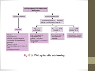 Approach to a bleeding child | PPTX