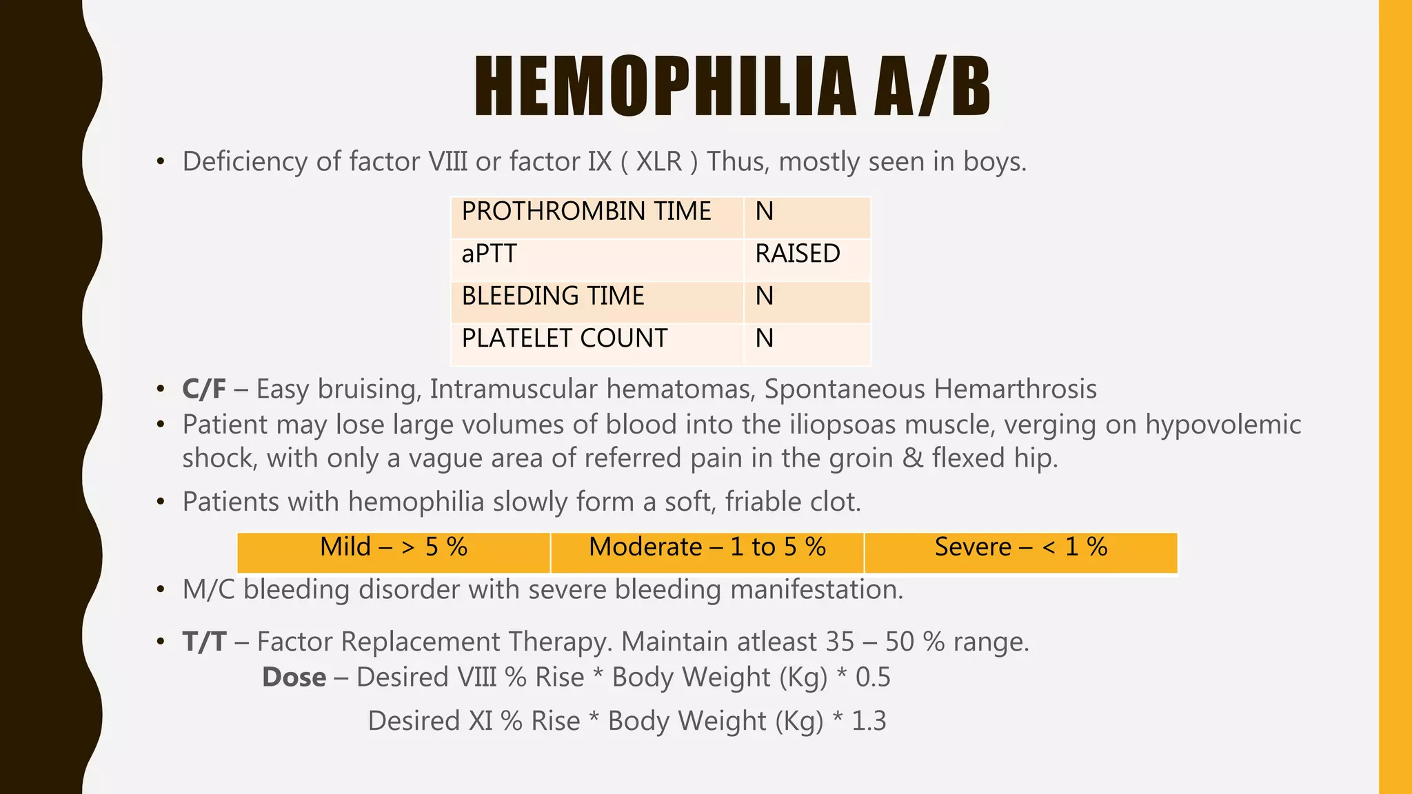 Approach To A Bleeding Child | PPTX