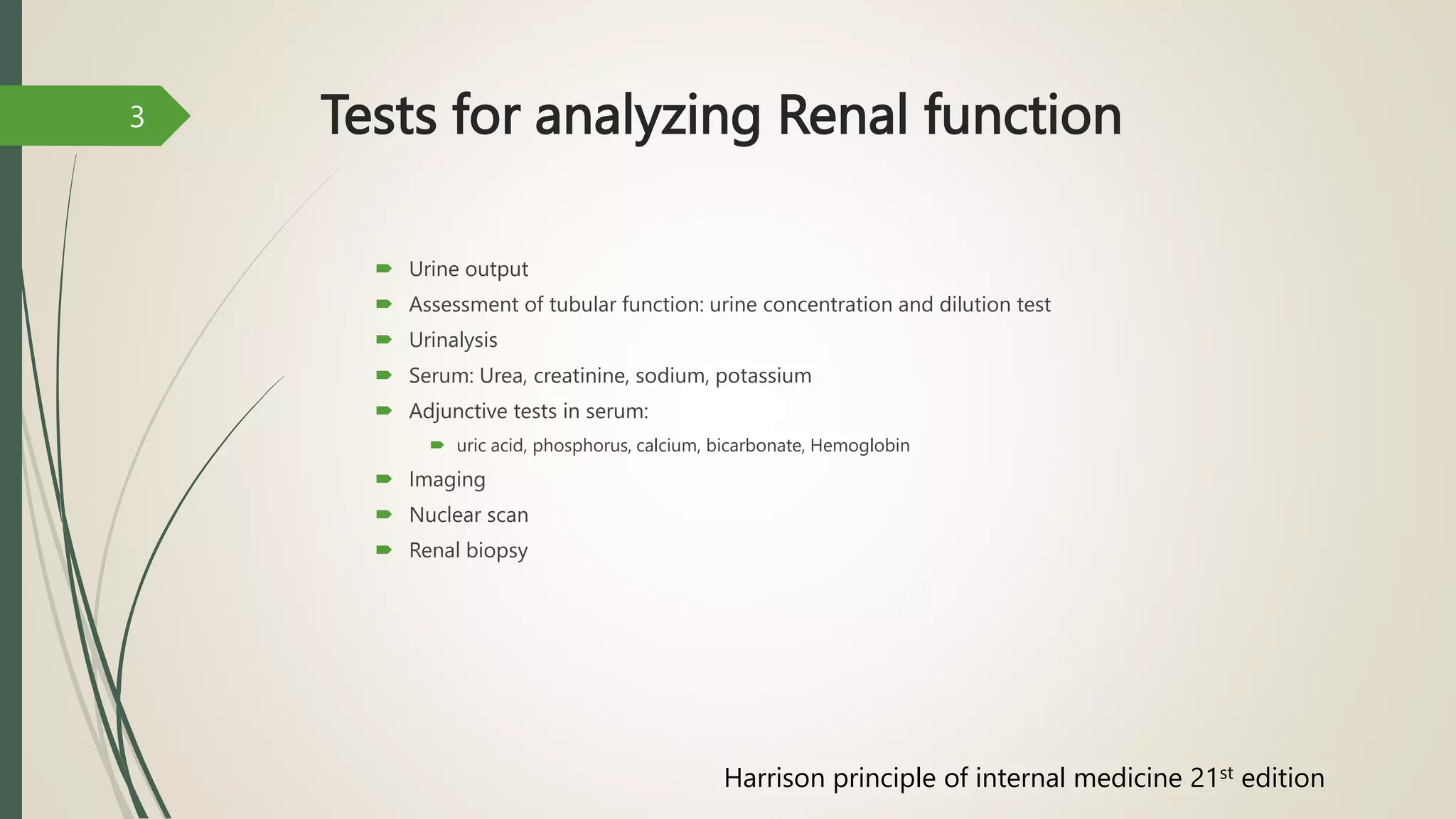 Approach to abnormal RENAL FUNCTION TEST.pptx