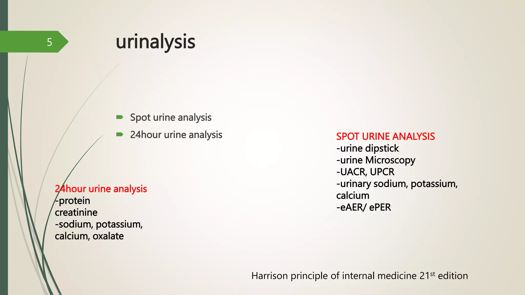 Approach to abnormal RENAL FUNCTION TEST.pptx