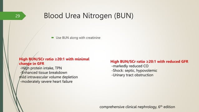 Approach to abnormal RENAL FUNCTION TEST.pptx