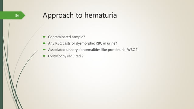 Approach to abnormal RENAL FUNCTION TEST.pptx