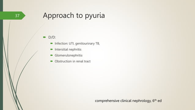 Approach to abnormal RENAL FUNCTION TEST.pptx
