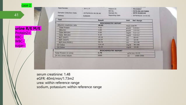 Approach to abnormal RENAL FUNCTION TEST.pptx