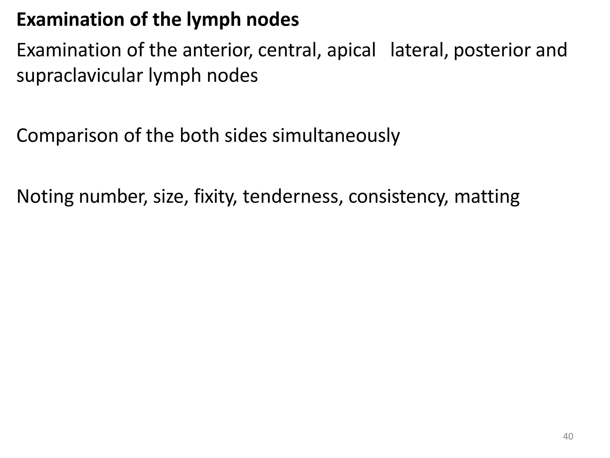 approachtoabreastlump | PPTX