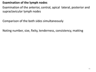 Approach to a breast lump (hari sedai; MMC, IOM) | PPTX