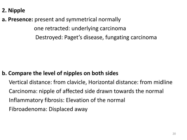 Approach to a breast lump (hari sedai; 1626) surgery presentation | PPTX