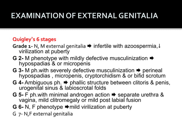 Approach To A Case Of Ambiguous Genitalia