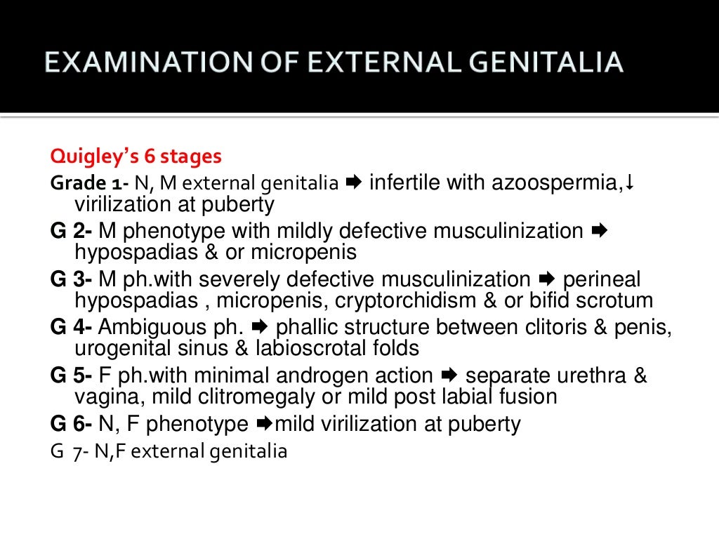 Approach to a case of ambiguous genitalia