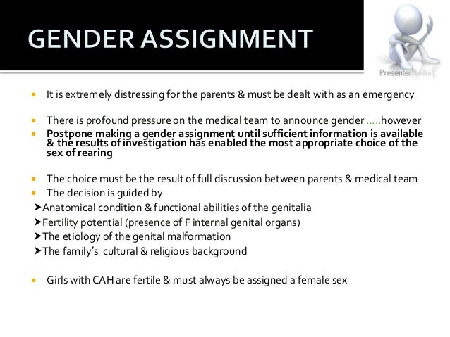 Approach to a case of ambiguous genitalia