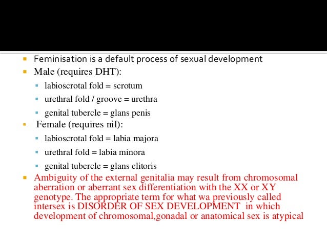 Approach to a case of ambiguous genitalia