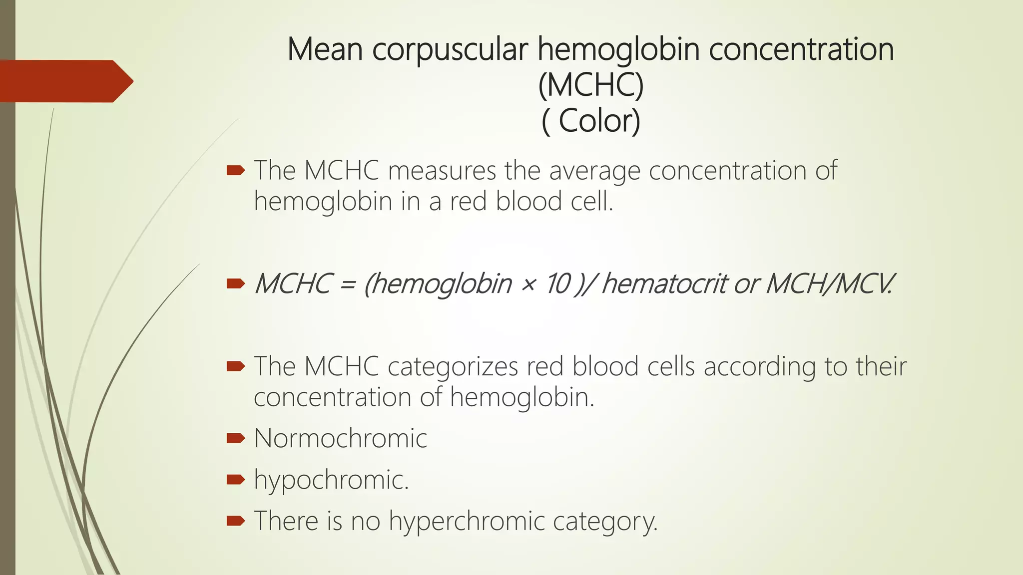 Approach to a case of anemia | PPTX