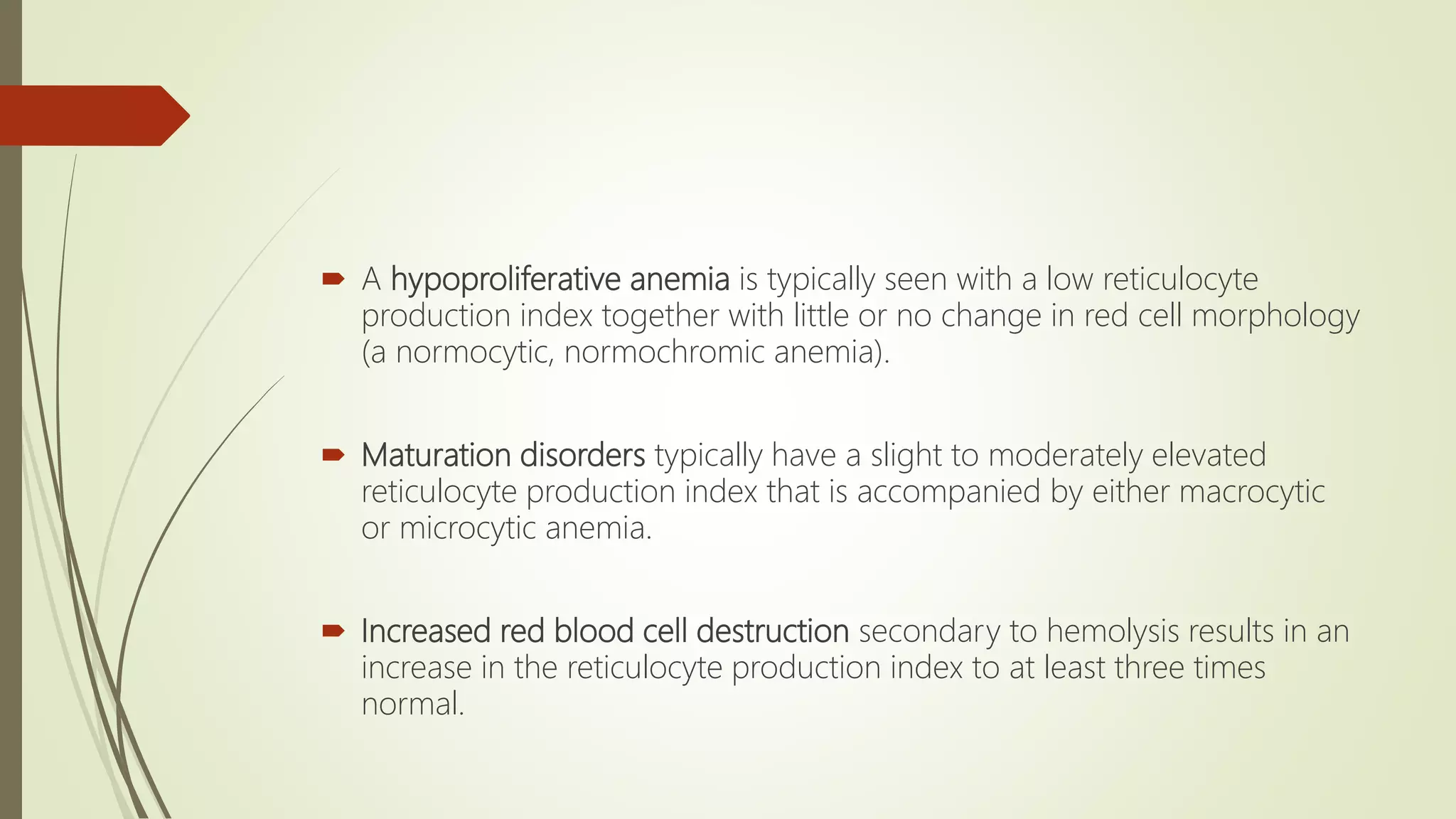 Approach to a case of anemia | PPTX