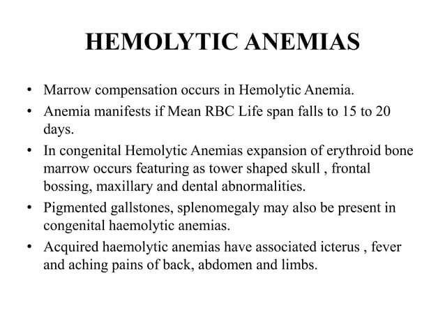 approach to anemia | PPTX