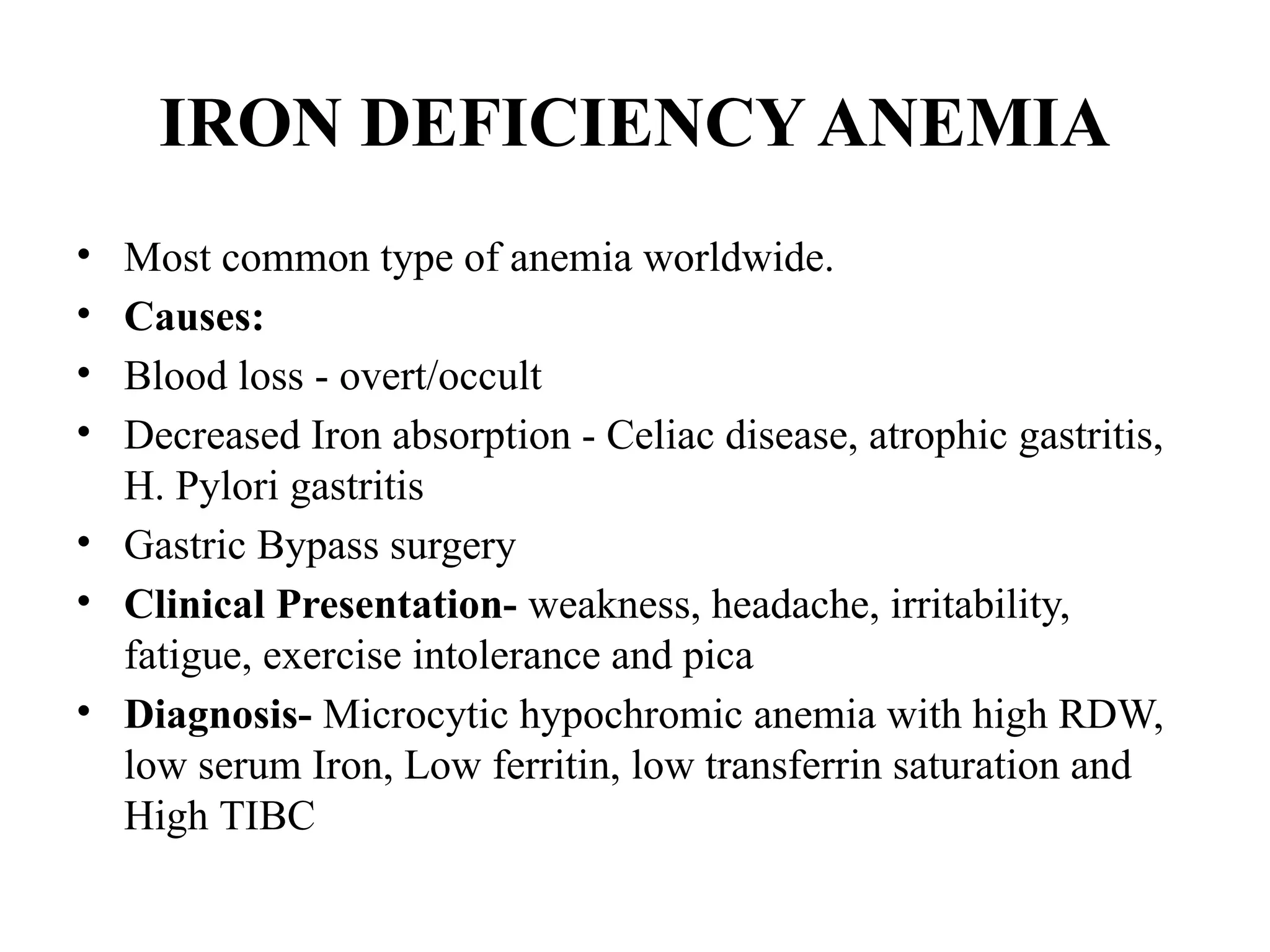 approachtoacaseofanemia.pptx in general medicine | PPTX