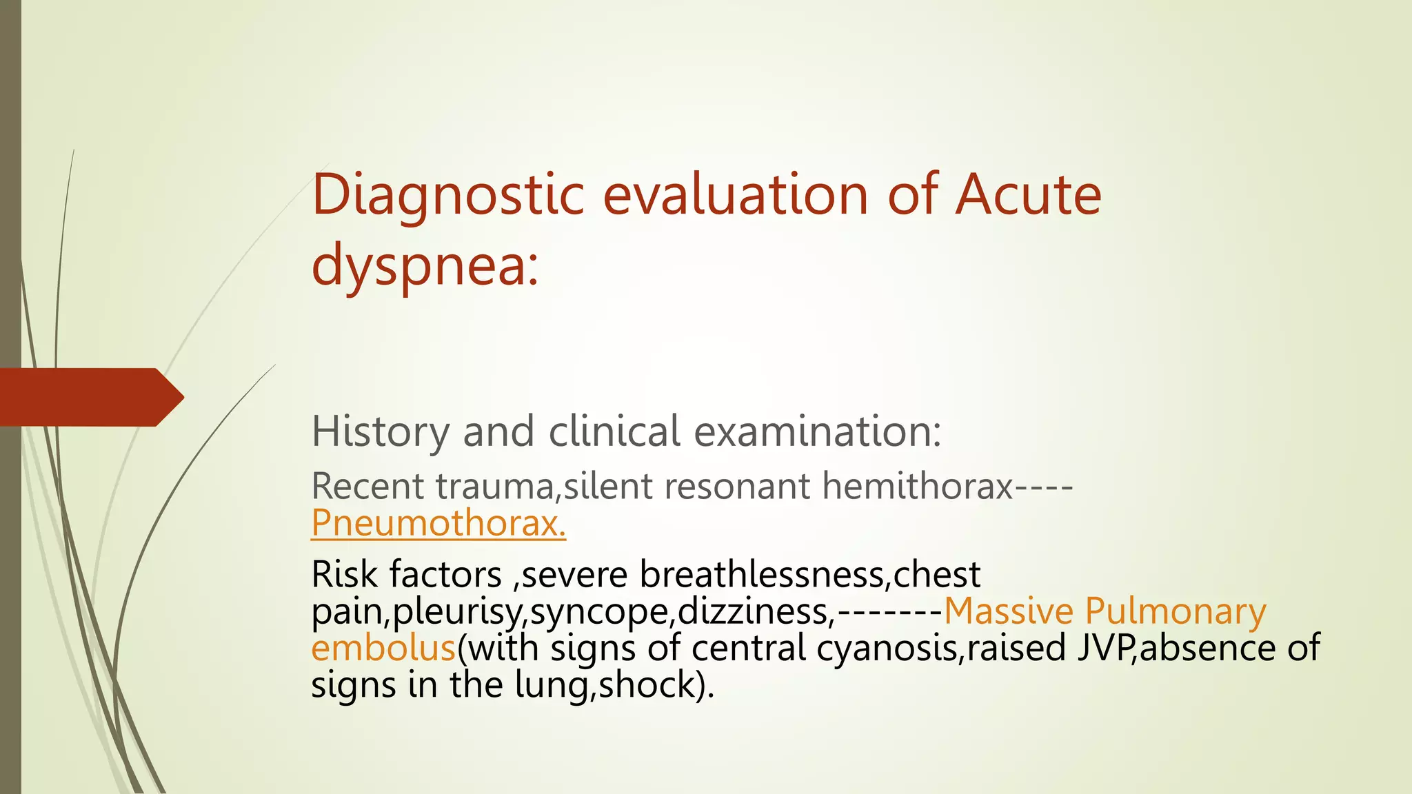 Approach to a case of breathlessness.pptx