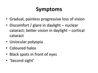 APPROACH TO A CASE OF CATARACT.pptx