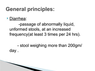 Approach to a case of chronic diarrhea.pptx