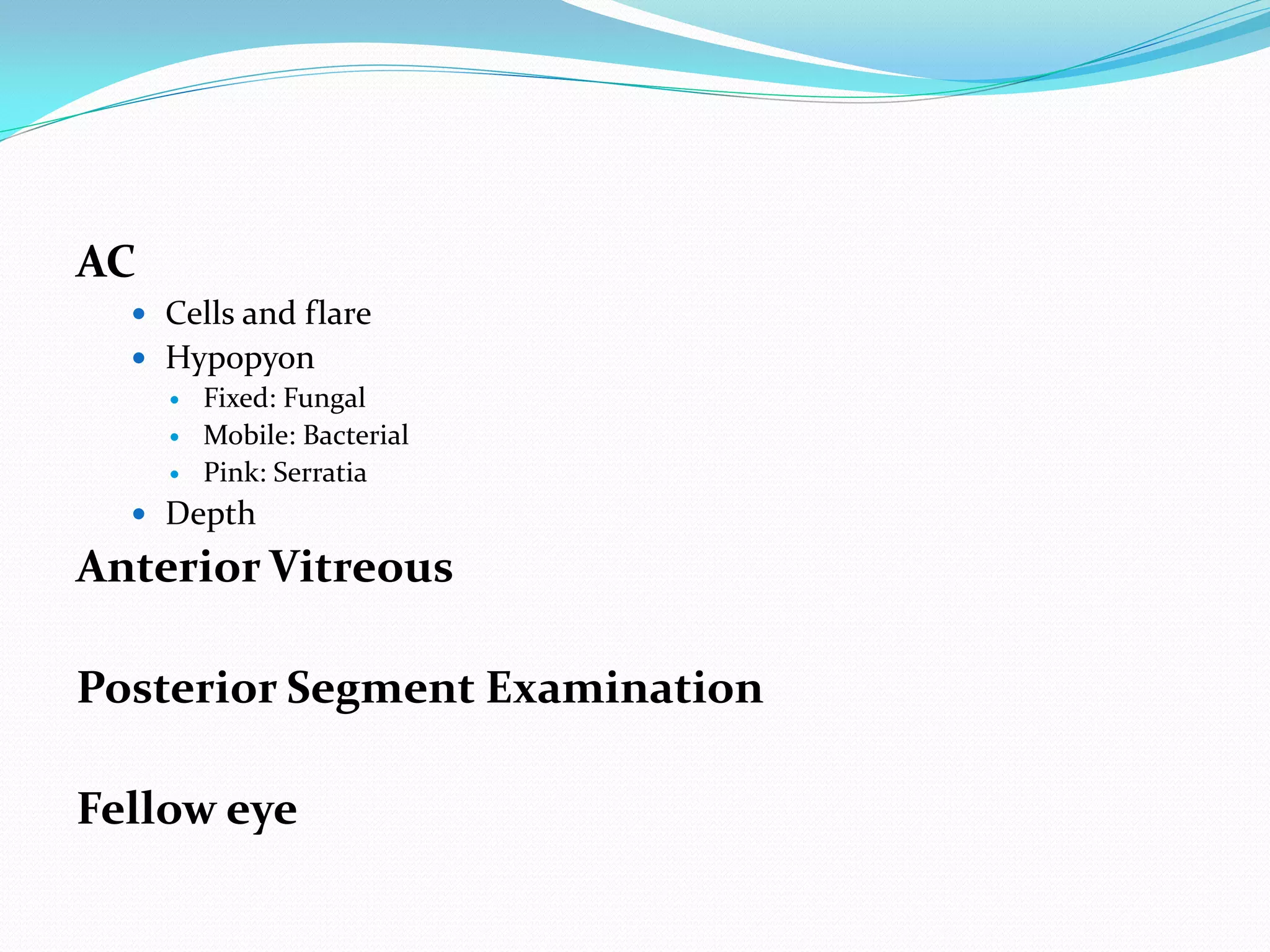 Approach to a case of corneal ulcer | PDF