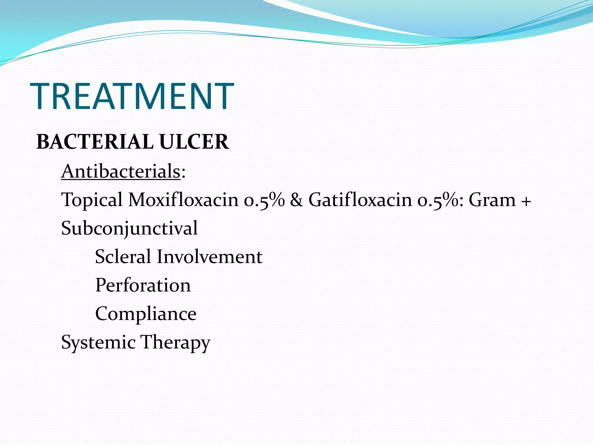 Approach to a case of corneal ulcer | PDF