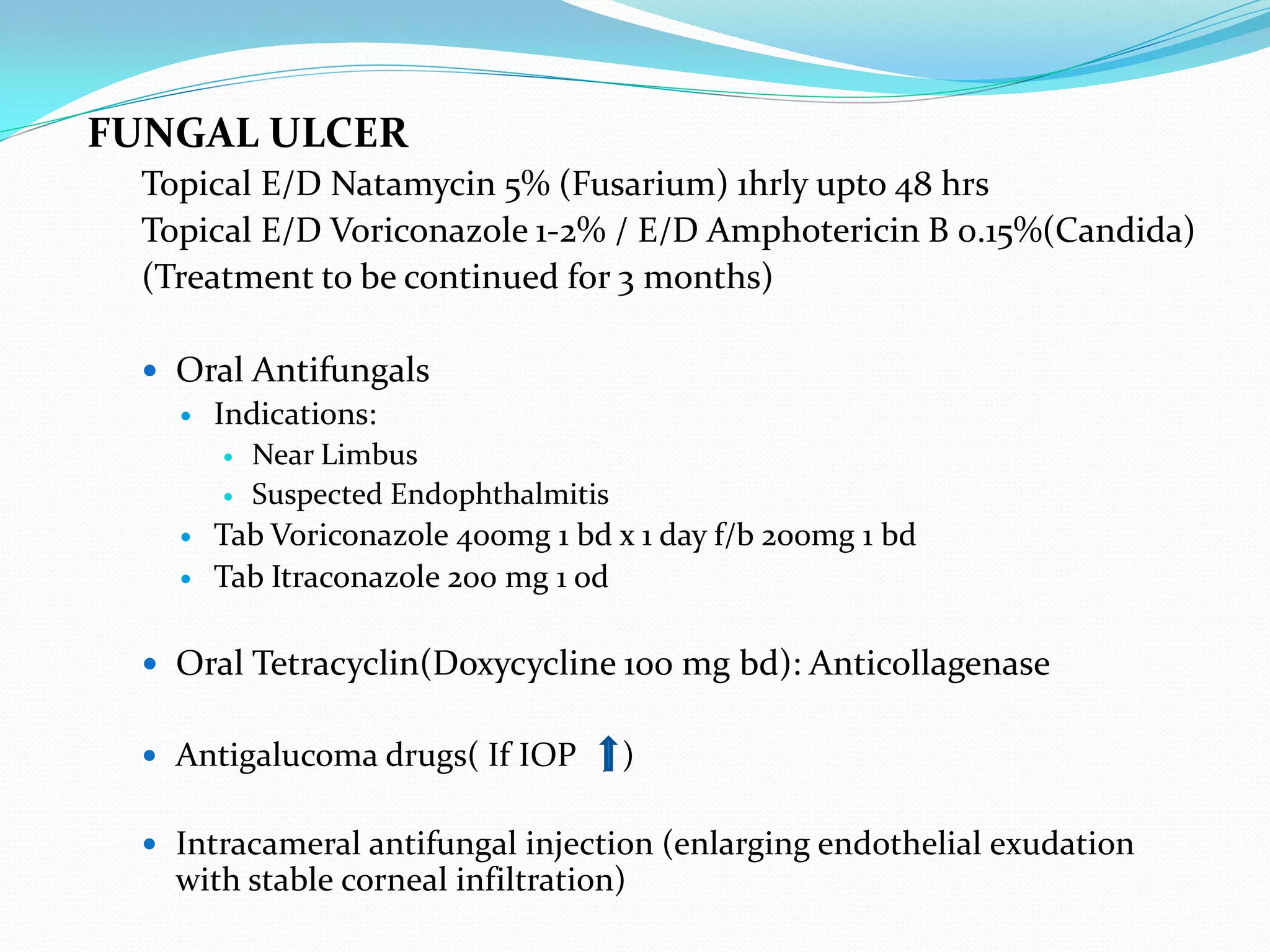 Approach to a case of corneal ulcer | PDF