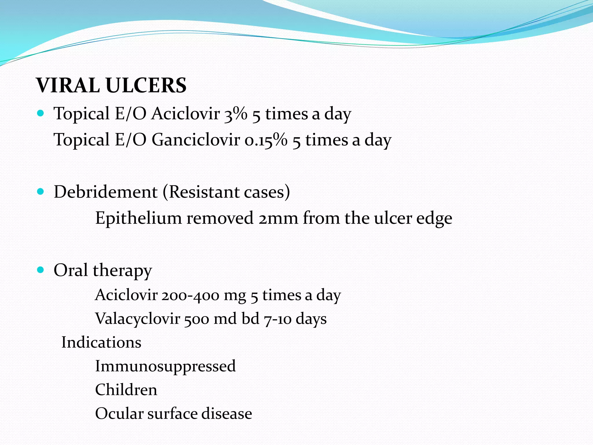 Approach to a case of corneal ulcer | PDF