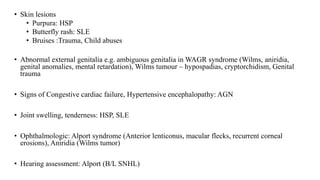 APPROACH TO A CASE OF HEMATURIA.pptx.... | PPTX