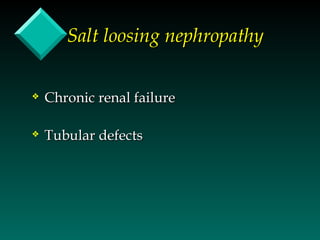 PPT on Approach to a case of hyponatremia | PPT