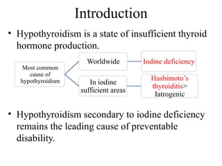 Approach to a case of Hypothyroidism.pptx