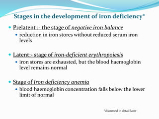 Approach to a case of iron defciency anaemia | PPTX | Blood Disorders ...