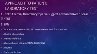 Approach to a case of Jaundice.pptx