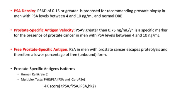 Approach to a case of localized prostate cancer | PPTX