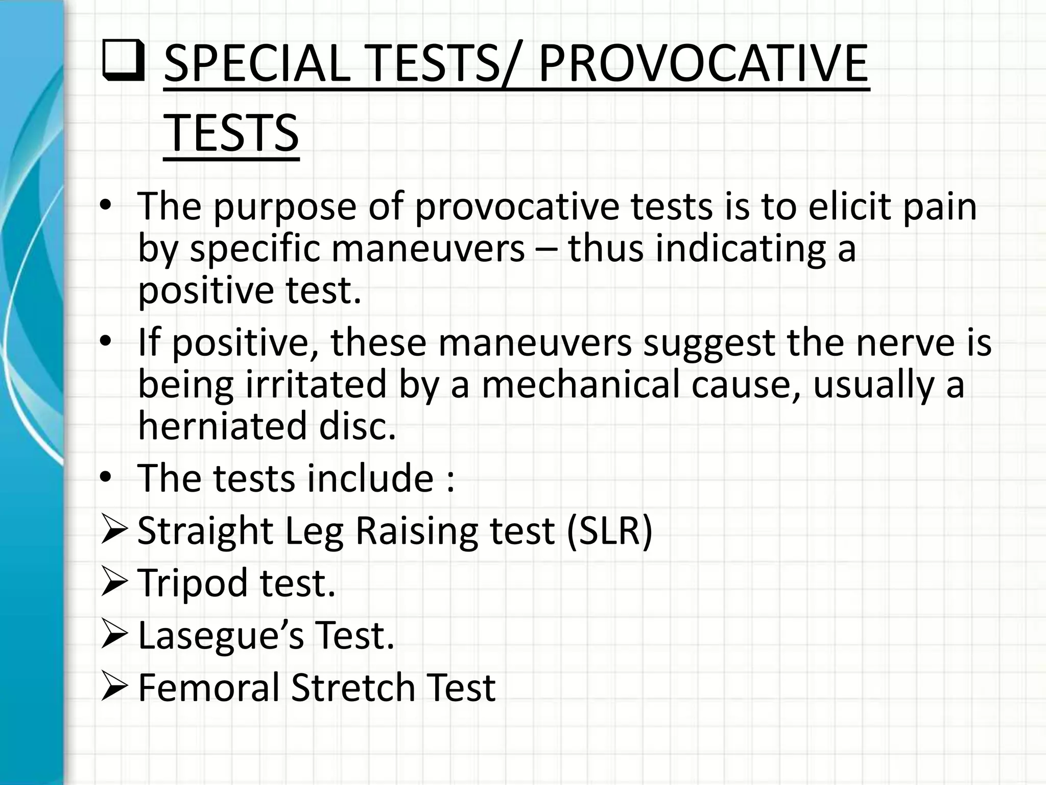 Approach to a case of lumbar intervertebral disc | PPTX