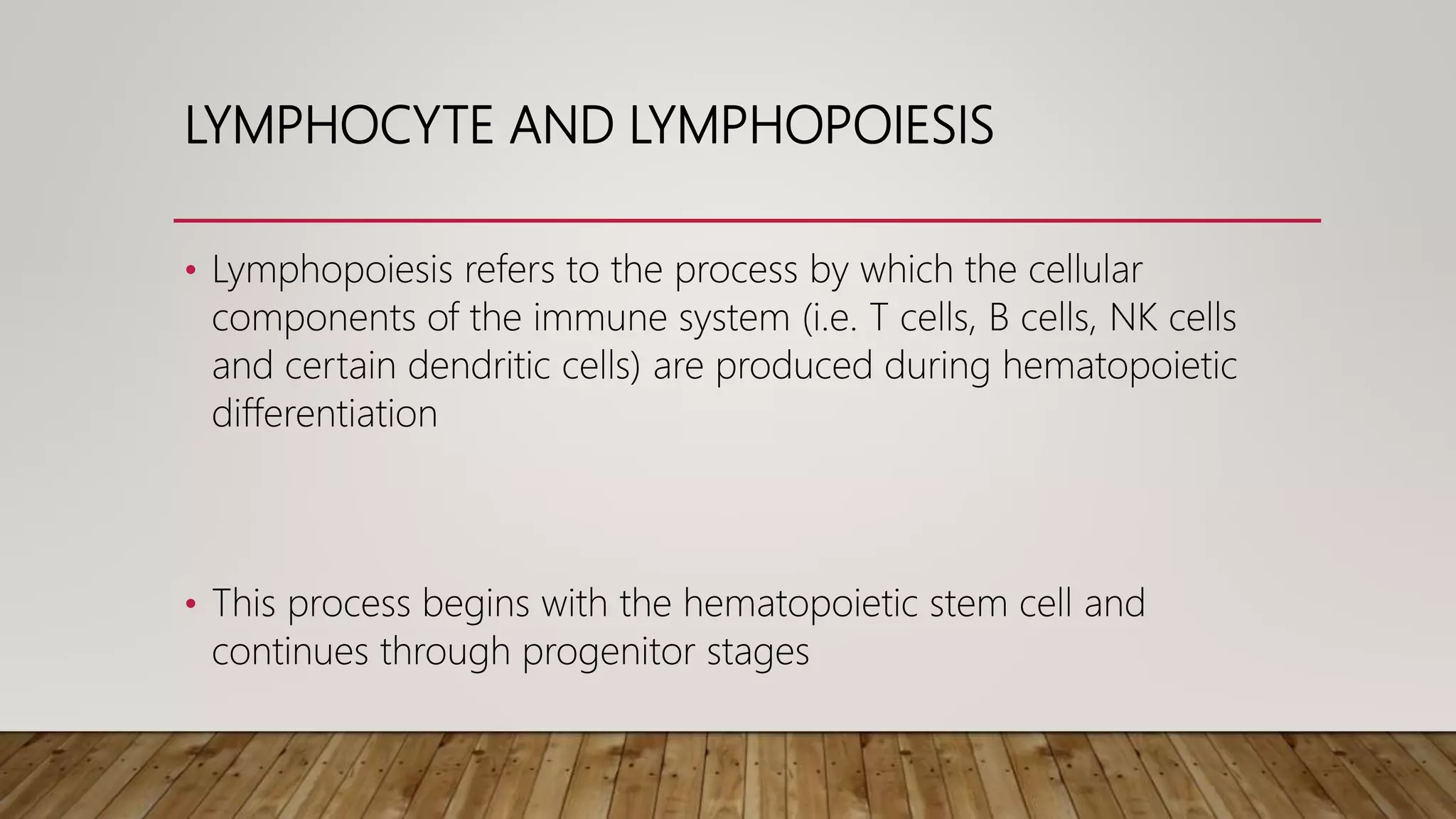 Approach to a case of lymphocytosis | PPTX